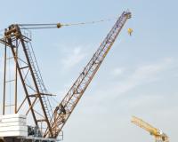 China Luffing 6 Ton 8 Ton Tower Crane Luffing Jib  Safety 4522-8 for sale
