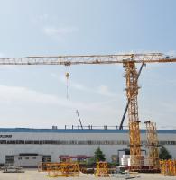 China Sinocorp 20 Ton Tower Crane QTP7525-16t | Factory Product Display for sale