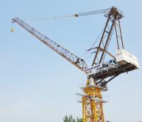 China Luffing 6 Ton 8 Ton Tower Crane Luffing Jib  Safety QTD4522-6/8 for sale