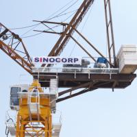 China Luffing 6 Ton 8 Ton Tower Crane QTD4522-6/8 for sale