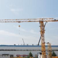 China Horizontal Jib Tower Crane 16t High Rise Construction Crane for sale