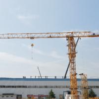 China Quality Flattop Tower Crane QTP7525-16t with Better Stability for sale