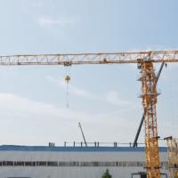 China Mini Boom Jib Crane 12 Ton Self Erecting Lifting for sale