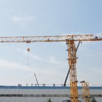 China Horizontal Jib Tower Crane 16t High Rise Construction Crane for sale