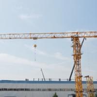 China QTP6015-8 8 Ton Flat Top Tower Crane Manufacturers Sinocorp for sale