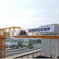 China 20 Ton QTP7525-16t Topless Tower Crane for Heavy Loads for sale