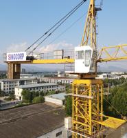 China QTZ6515-10 SINOCORP 10T TOWER CRANE 10 tonne for sale