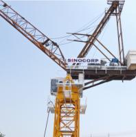 China QTD5030-10/12T 10 Ton Luffing Tower Crane: Perfect for Space Constraints for sale