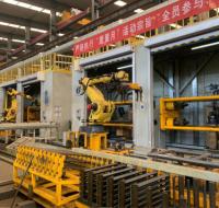 China 10 Ton Large Tower Crane Load hoisting QTP6518-10 for sale