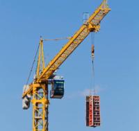 China 7525-10 Factory 20 Ton Tower Crane EXW Price Cabin / Remote Control Mode for sale