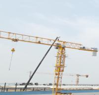 China 7525-10 Factory 20 Ton Tower Crane EXW Price Cabin / Remote Control Mode for sale