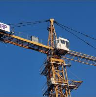 China 7525-10 Factory 20 Ton Tower Crane EXW Price Cabin / Remote Control Mode for sale