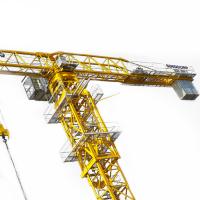 China Sinocorp Topless Tower Flat Top Crane QTP6015-8 QTZ125 for sale