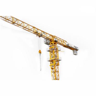 China 5512-6 55m Low Price Stationary Foundation Type QTZ Tower Crane for sale