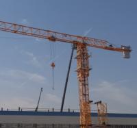 China Construction Sites Telescopic Tower Crane QTZ40 QTZ63 QTZ80 China Famous Brand Stationary Foundation Type Tower for sale
