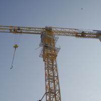 China Construction Sites Telescopic Tower Crane QTZ40 QTZ63 QTZ80 China Famous Brand Stationary Foundation Type Tower for sale