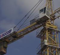 China Widely Used Topless Tower Crane With Anchor Frame for sale