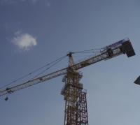 China Topkit Qtz 160 Low-Consumption Tower Crane With Moderate Price 10t 60m Jib Topkit Tower Crane For Turkey for sale