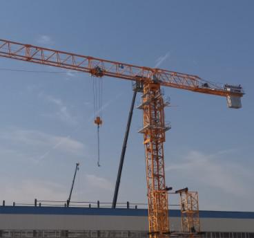 China Good Price Walking Tower Crane China Famous Brand List Of Tower Crane Manufacturer Supply for sale