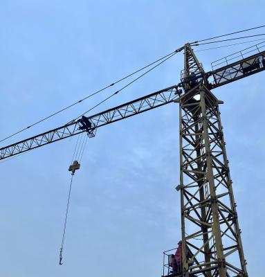 China Topkit Qtz 160 Low-Consumption Tower Crane With Moderate Price 10t 60m Jib Topkit Tower Crane For Turkey for sale