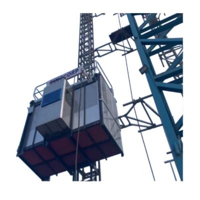 China 2 Ton Building Hoist SC200/200 For Construction for sale