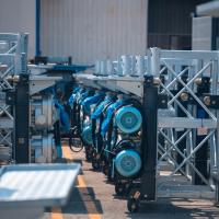 China Construction Elevator Sc200 200 Passenger Hoist Twin Cage Sc200/200g Sc200 Immeuble Grande Hauteur Ascenseur Sc200 for sale