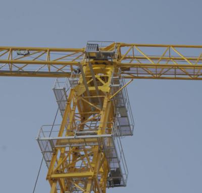 China Durable Sturdy Sinocorp Topless / Flattop Tower Crane QTP6015-8 for sale