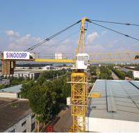 China Chassis Topkit Jib Hammer Head Tower Crane For Sale for sale