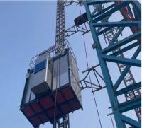 China 2000kg 1500kg Construction Hoist Price Of Elevator for sale