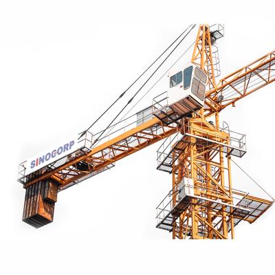 China QTZ315 Stationary Foundation Topless And Harmmerhead Tower Crane for sale