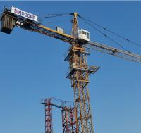 China 60m Jib Length 8t Load Tower Crane With Great Price QTZ80 PT6015-8 for sale