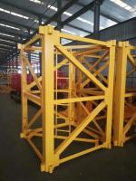 China Sinocorp TZ5610-6 Hatkit 56 Meters Boom 60M Height Commercial Hammerhead Tower Crane with CE for sale