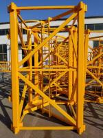 China Sinocorp TZ5610-6 Hatkit 56 Meters Boom 60M Height Commercial Hammerhead Tower Crane with CE for sale