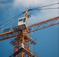China Sinocorp TZ5610-6 Hatkit 56 Meters Boom 60M Height Commercial Hammerhead Tower Crane with CE for sale