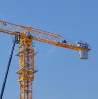 China 10t Portable City Crane Luffing Jib Tower Crane For Building Construction Sites for sale