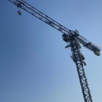 China 180M Height 6 Tons Full Inverter Control Custom Colors 6 Tons Mini Construction Tower Crane for sale