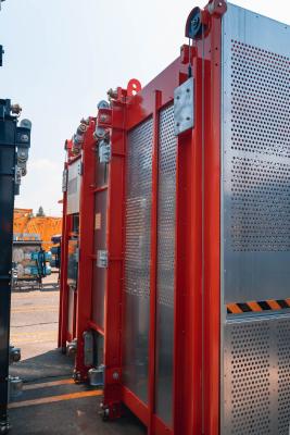 China SC200 eleveltor lift building module of construction lift 1ton passenger hoist elevator ascensores 1000kg 2000kg for sale