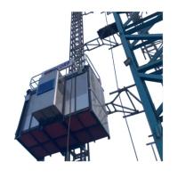 China Electric Cradle Hoist Lifting Construction Supplies Counterweight Construction People Hoist Elevator Machinery for sale