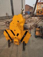 China SINCORP QTZ125 Flat Top Tower Crane 60m Jib PLC Control for sale