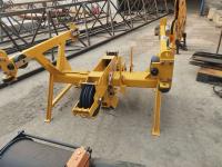 China VFD Control Flat Top Tower Crane with 60m Jib and Schneider Electric Box for sale