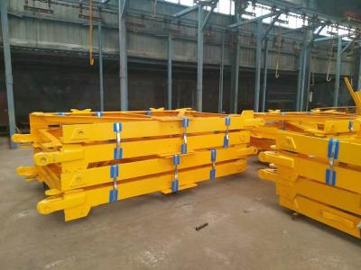 China 60m Flat Top Tower Crane with PLC Control and 0-40 M/min Trolley Speed for sale