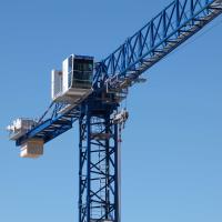 China 6 Tons Max Load Capacity Heavy Load Tower Crane for Heavy Material Handling Requirements for sale