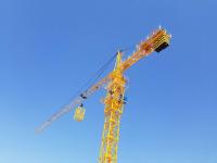 China 183m Attached Height Hammer Head Tower Crane The Perfect Choice for Tall Structures for sale