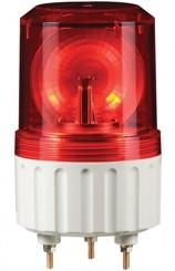 China Ø80mm compact LED revolving warning lights Radiating high brightness power LED Light by Special Revolving Reflector for sale