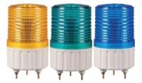 China Ø80mm LED Steady/Flashing Signal Light Improving Visibility by Employing Special Scattering Lens for sale