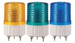 China Ø80mm LED Steady/Flashing Signal Light Improving Visibility by Employing Special Scattering Lens for sale