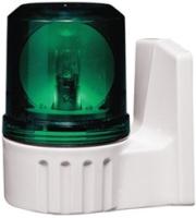 China Qlight  S80AU Bulb Revolving Warning Light , green color , Employing Special Power Transmission System for sale