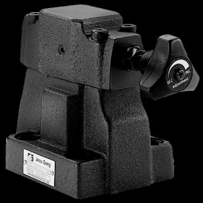 China SBG.Low Noise Type Pilot Operated Relief  Valves  Pressure Control Valves for sale