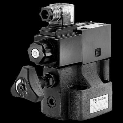 China JBG.Pilot Operated Relief Valves  Pressure Control Valves for sale