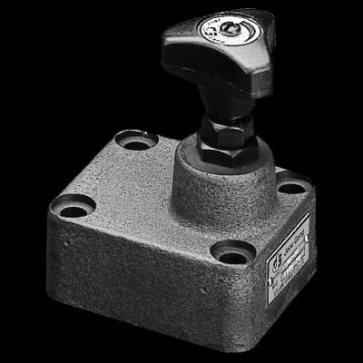 China SRG,SRT.Throttle Valves  Flow Control Valves Jeou Gang  SRG-03-10 threaded connection type  sub-plate mounting for sale